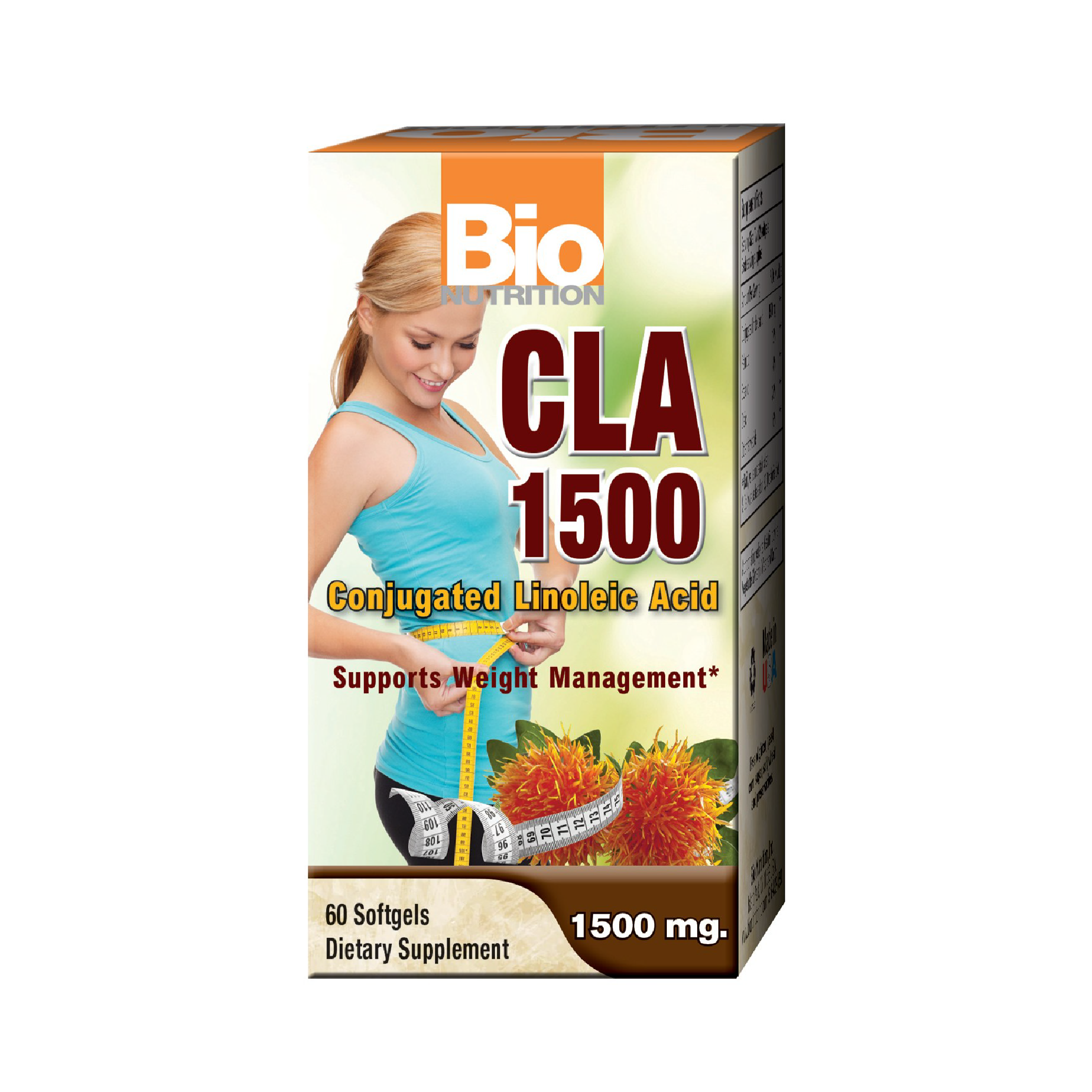 CLA 1500mg (60 softgels) | Vitamin Nutrition RD